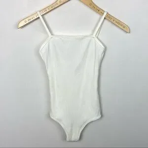 Flynn Skye | Tops | Revolve Flynn Skye Marley Ribbed Bodysuit Square ...